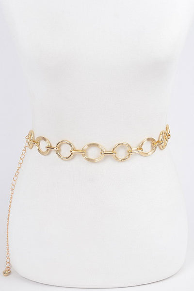 Round Chain Belt – Social Butterfly Boutique